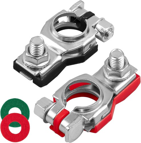 Battery Terminal Connector, Top Post Terminals, Positive and... | eBay