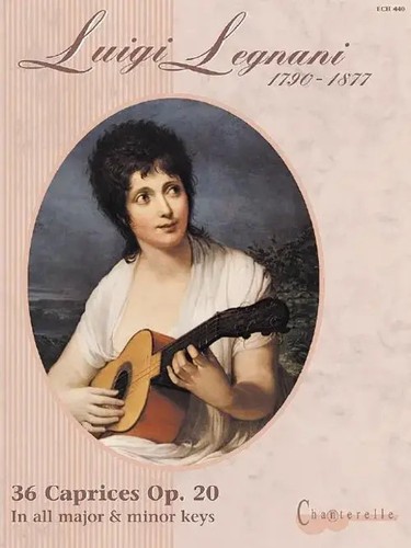 36 Caprices | In all major & minor keys. op. 20. Gitarre. | Simon ...