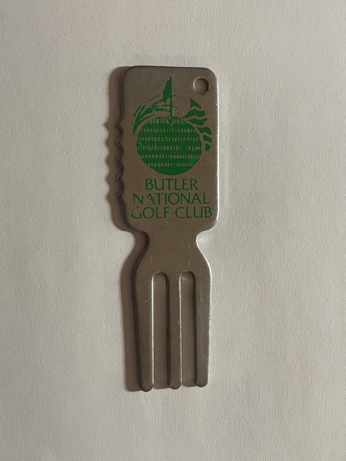 Vintage Rare Older Butler National Golf Club Metal Golf Divot Tool - A ...