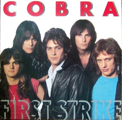 Vinyle - COBRA (27) - First Strike (ALBUM,LP,STEREO) | eBay