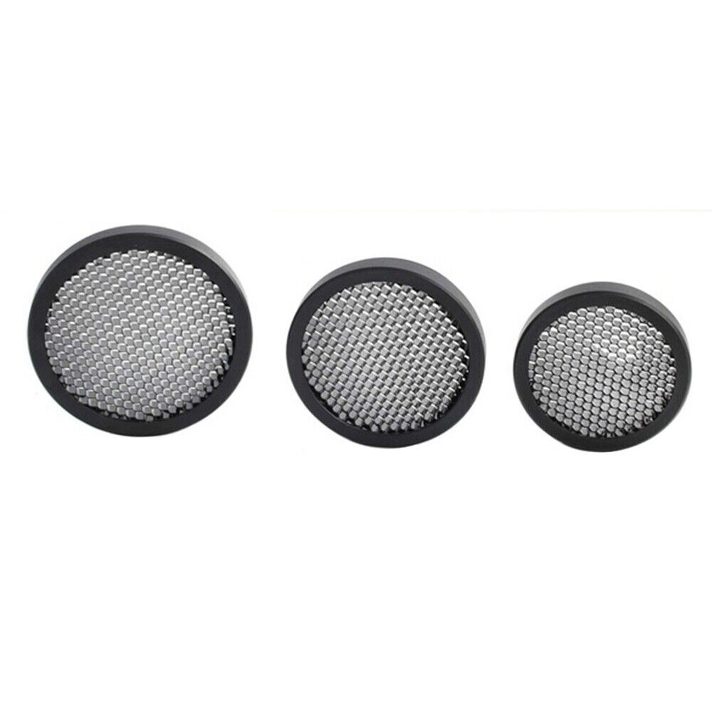 Rifle Scope Sunshade Protective Caps Honeycomb Mesh Scope Protector 44 ...