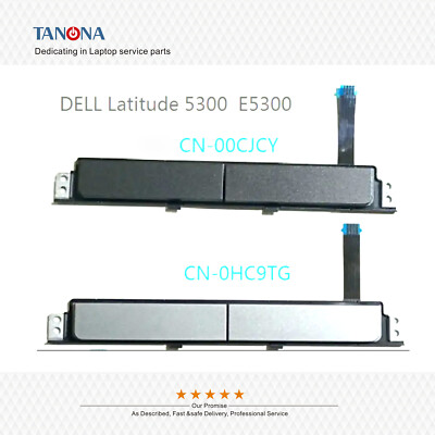 New 00CJCY 0HC9TG For Dell Latitude 5300 E5300 Touchpad Key Button ...
