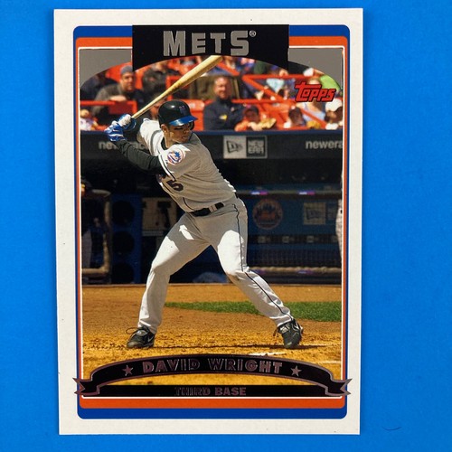 David Wright 2006 Topps Card #16 MLB New York Mets | eBay
