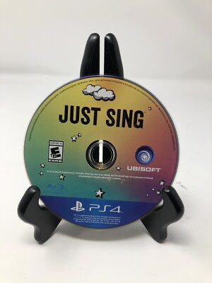 Just Sing Sony PlayStation 4, 2016 PS4 Disc Only 887256020736| eBay