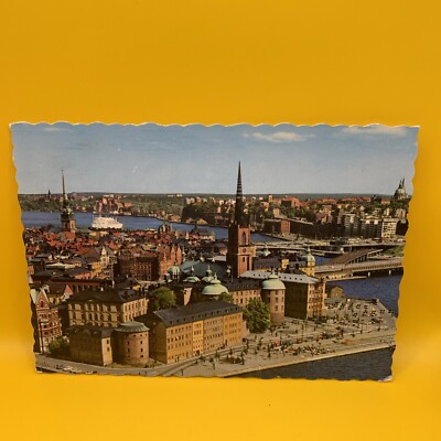 SWEDEN 🇸🇪 POSTCARDS Vintage Europe Different Towns And Places STOCKHOLM ...