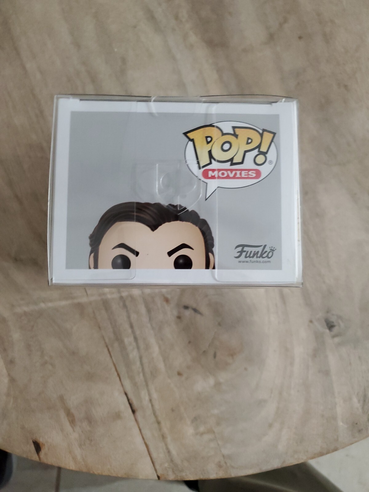 Funko Pop! Movies Mortal Engines Thaddeus Valentine #682 WITH PROTECTOR ...