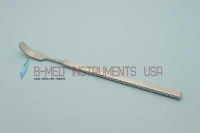 OR Grade Helveston Tissue Retractor Thin Curved Blade 7mm Barbie ...