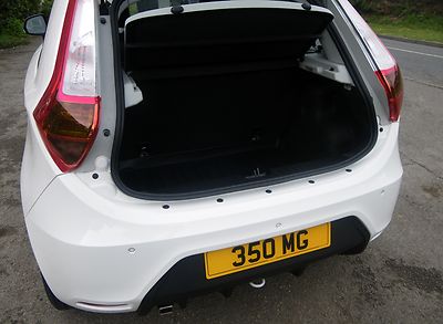 MG3 BOOT LINER HEAVY DUTY BOOT PROTECTOR MG 3 ALLOY LOGO BADGE 2013 ...