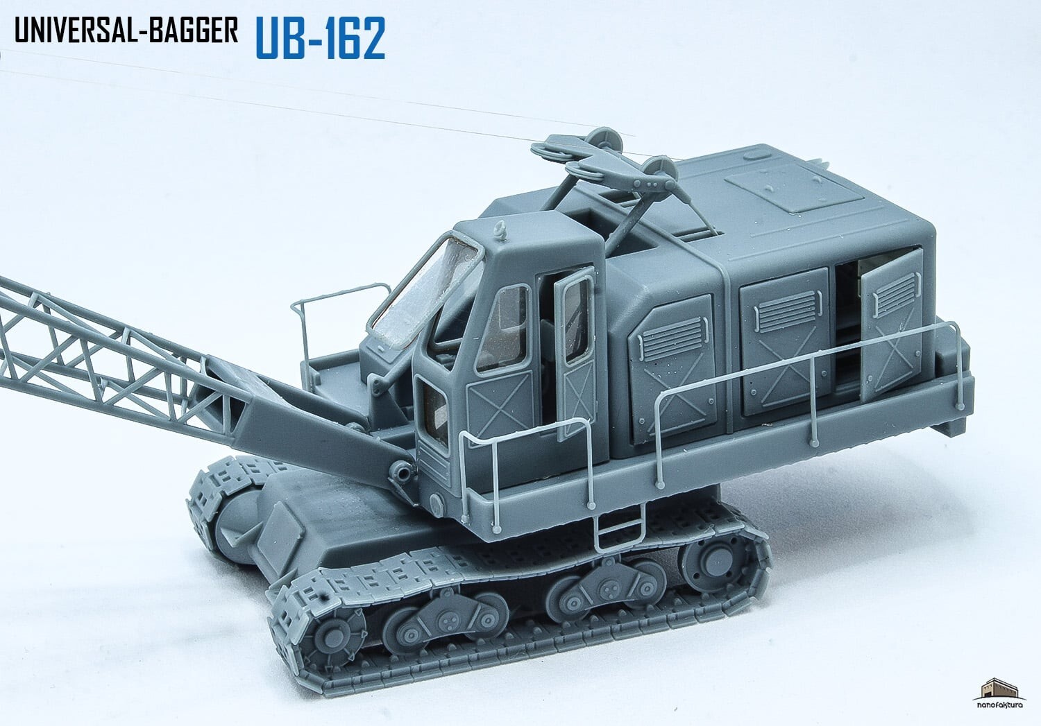 Universal Bagger UB-162 - 1/87 Harz 3D-Druck | eBay.de