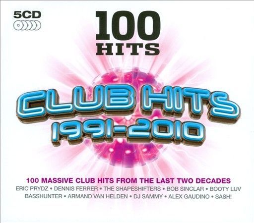 100 Hits: Club Hits 1991-2010 [Box] by Various Artists (CD, Jul-2010, 5 ...
