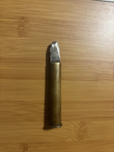 WWI Trench Art Brass 405 WCF Original Cartridge Knife World War 1 ...