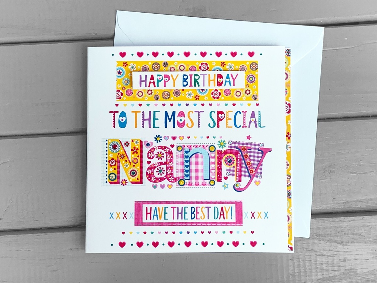 Nanny Birthday Quotes 57AS84 Happy Birthday Nanny (Owls) Birthday
