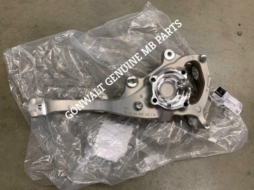 Mercedes Benz New E43 AMG E400 E300 E450 E53 AMG Steering Knuckle OE ...