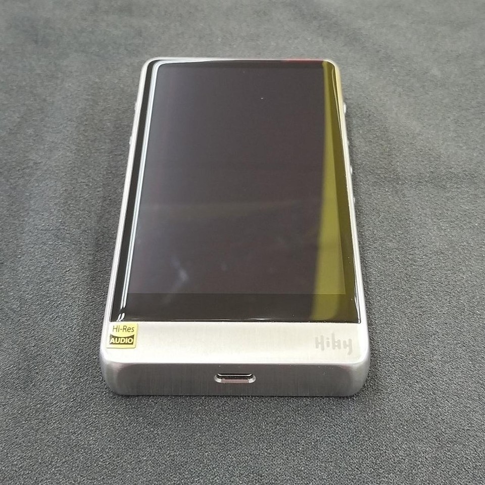 HIBY MUSIC R6 PRO 32GB High-End Stainless Steel DAP PCM384/32 DSD256 | eBay