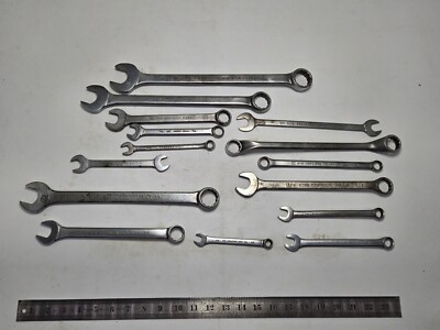 Vintage Lot of 15 PROTO & CHALLENGER Professional Wrenches Made in USA ...