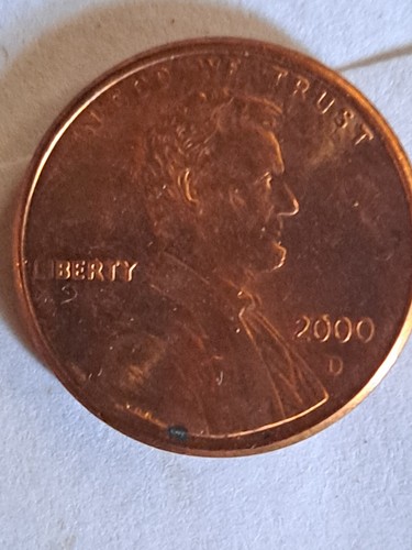 2000 d lincoln penny | eBay