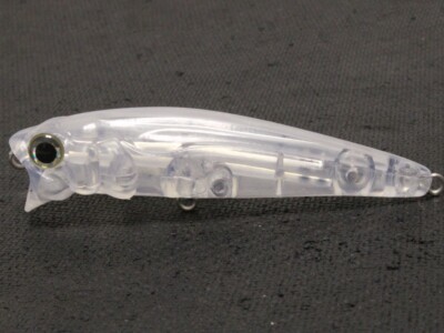 wLure 10 Blank Popper Fishing Lure Bodies 3 Inch Topwater Unpainted ...