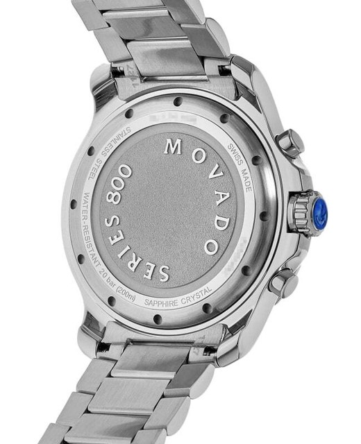 Movado 2600110 Series 800 Chronograph Black Dial Men's Watch for sale ...