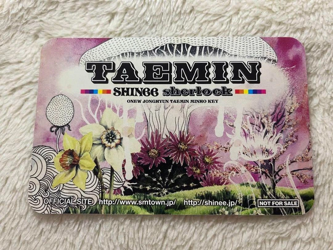 Taemin Shinee Sherlock