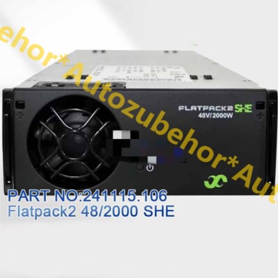 1pcs NEW Flatpack2 48/2000 SHE 241115.106 Communication Power Rectifier Module | eBay