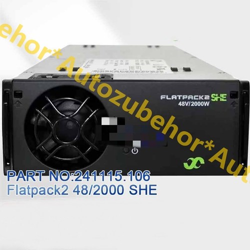 1pcs NEW Flatpack2 48/2000 SHE 241115.106 Communication Power Rectifier Module | eBay