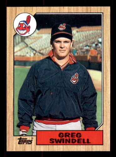 1987 Topps Baseball #319 Greg Swindell NM or better *cb1 | eBay
