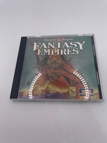 Vintage PC MS-DOS CD-ROM Dungeons & Dragons Fantasy Empires TSR 1995 | eBay