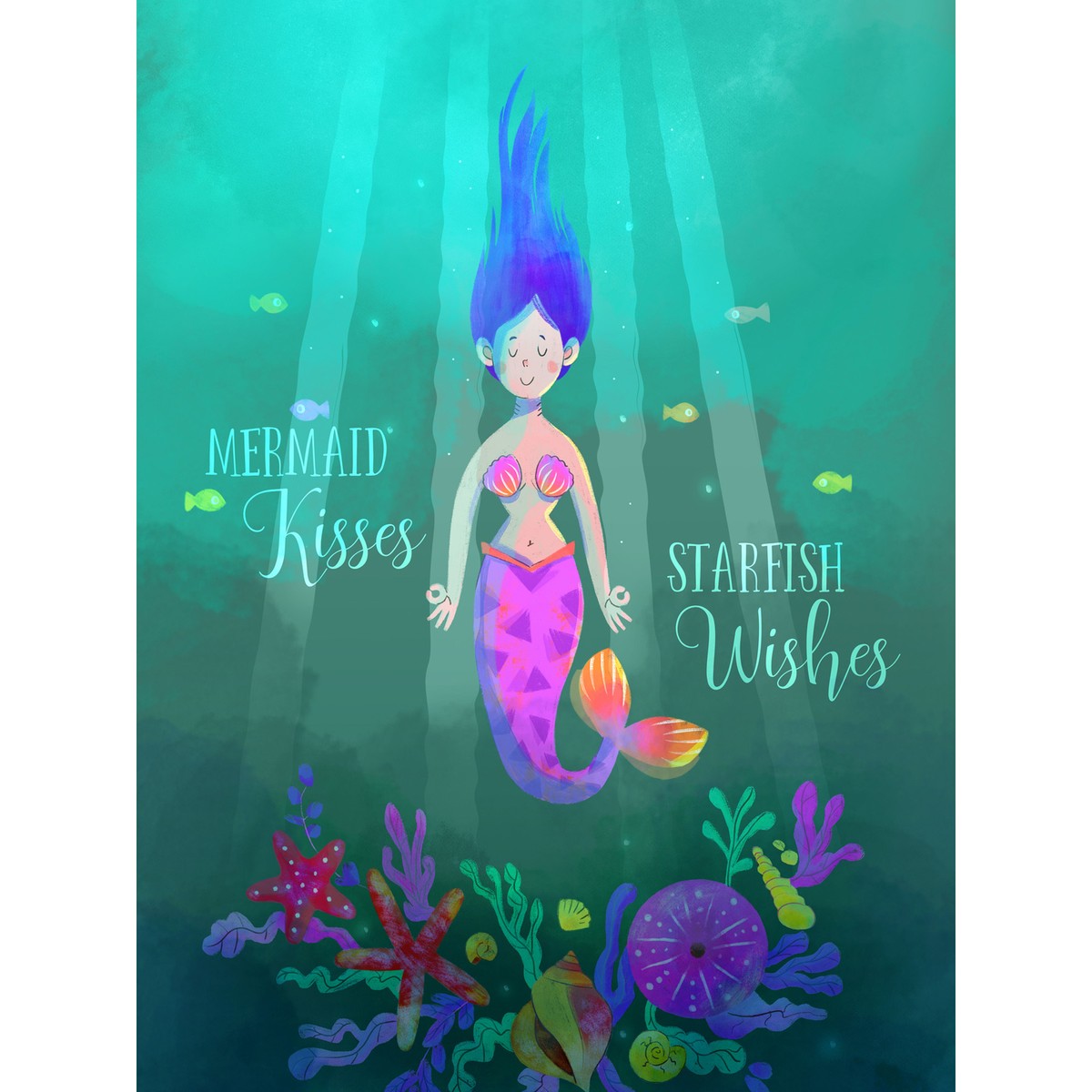 Mermaid Art Designs