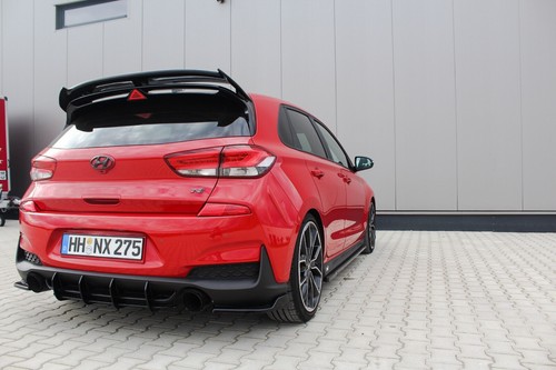 Dachspoiler für Hyundai i30 N MK3 Heck Spoiler Heckspoiler Performance ...
