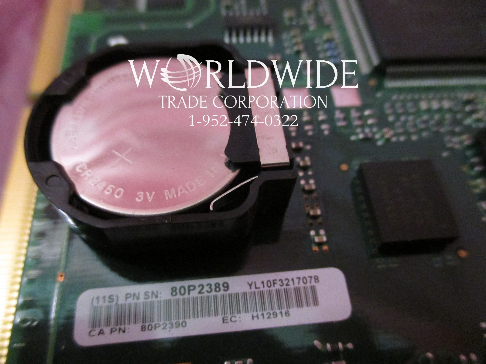 IBM 80P2388 28D0 Service Processor Assembly for 7029-6C3 7029-6E3 9114 ...