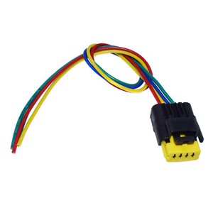 4Pin Fuel Pump Cable Wire Harness Plug For CITROEN PEUGEOT RENAULT ...