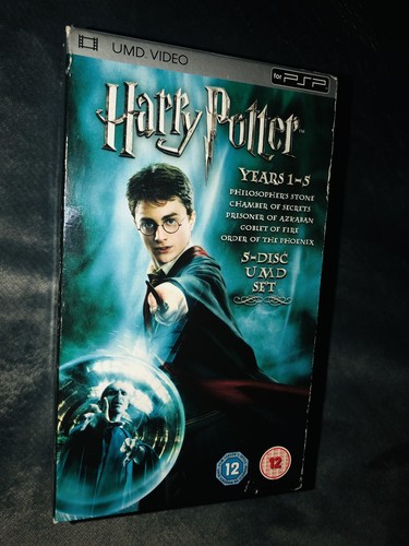 Collection Coffret Film UMD Vidéo Harry Potter (1-5) en VO *Langue FR ...