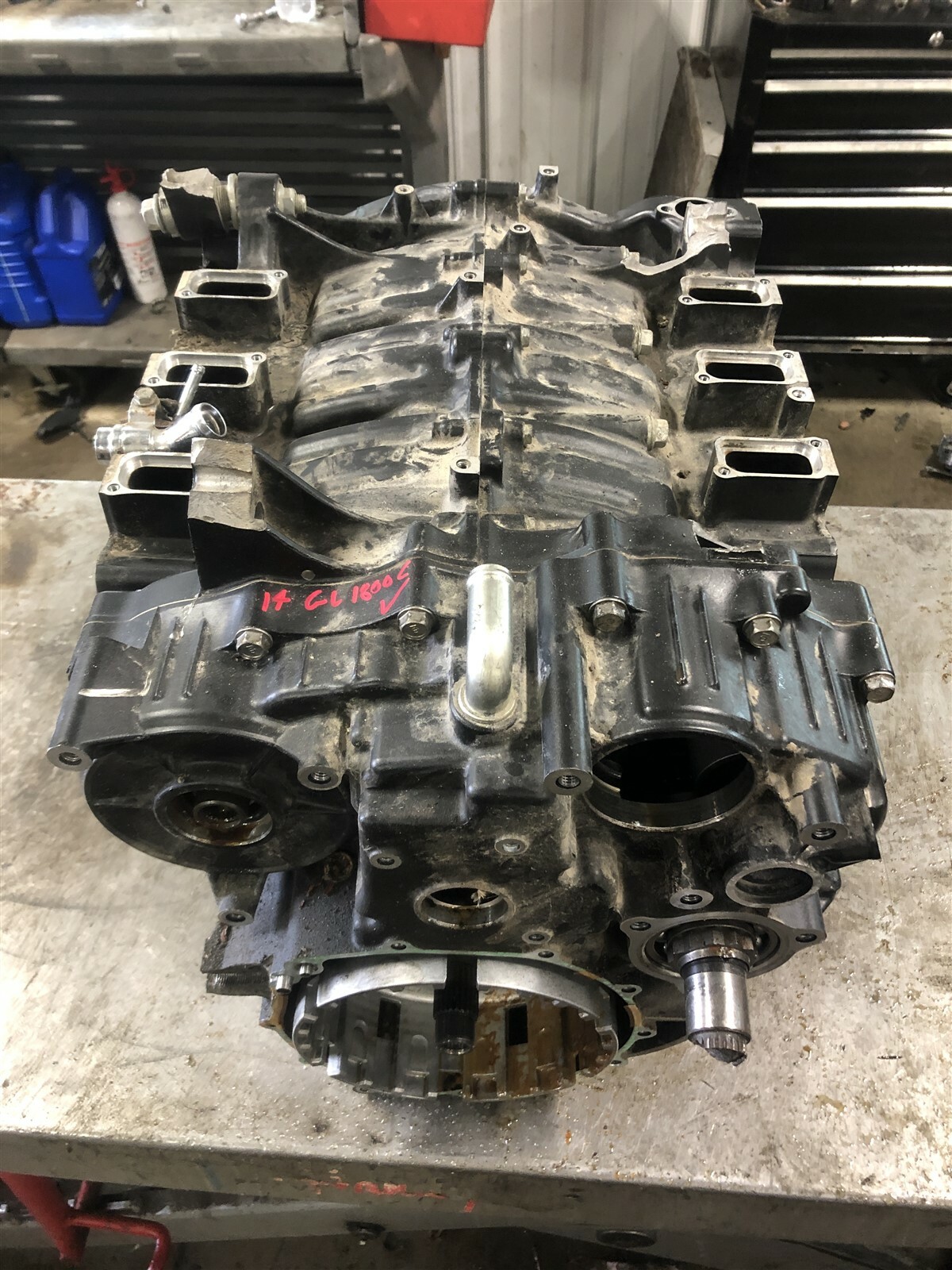 14 Honda GL 1800 GL1800 C Valkyrie engine motor transmission crankshaft ...