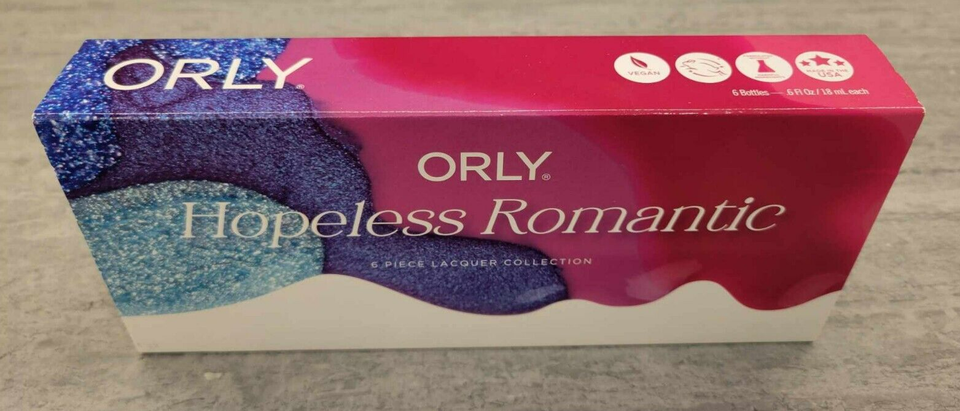 Orly Nail Lacquer Hopeless Romantic Full Collection 6pcs Spring 2023 ...