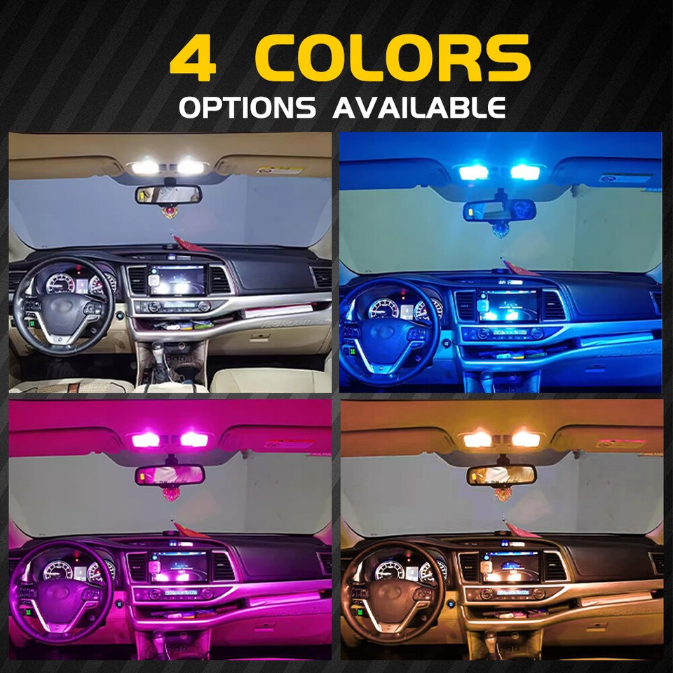 LED Interior Light Bulbs For Alfa Romeo 156 159 166 147 Giulietta Mito ...