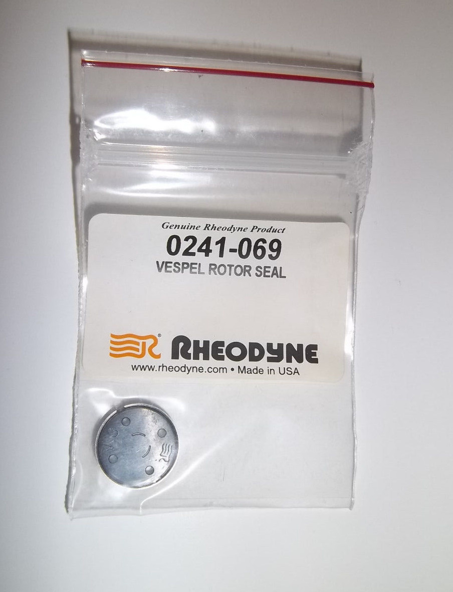Rheodyne 0241-069 Vespel Rotor Seal 0241069 for sale online | eBay