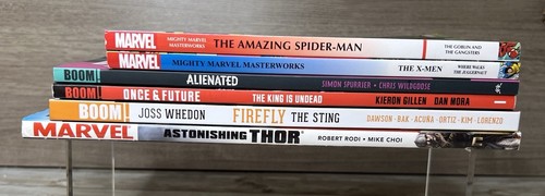 Lot of 6 Marvel Comic, Boom Studios Trade Paperbacks + HCs - 5lbs ...