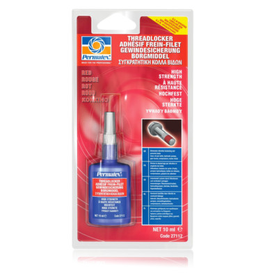 Permatex Thread Locking Adhesive Red 10Ml | eBay UK