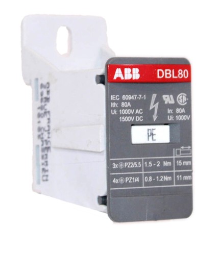 ABB DBL80 Distribution Block 30A 600V 10kA | eBay