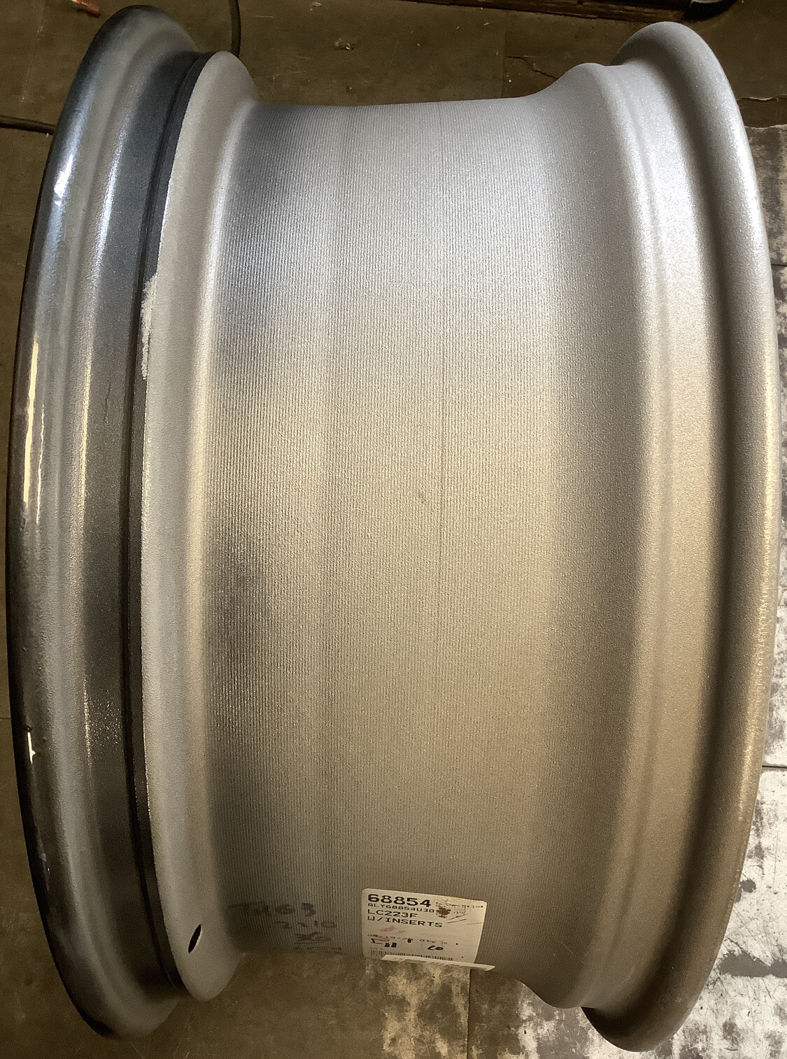 Subaru WRX 2018 2019 2020 68854 aluminum OEM wheel rim 19 x 8.5 Full ...