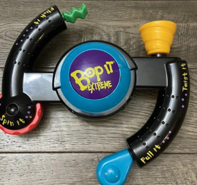 Original 1998 Bop-it Extreme By Hasbro Electronic Reaction Time Game ...