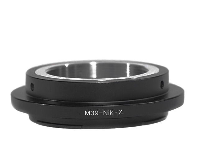 M39-NZ Objektivadapter M39 L39 Objektiv an Nikon Z Kamera Z6 Z7 Adapter ...