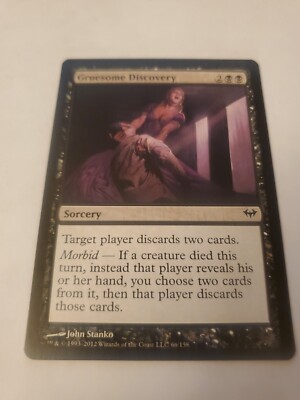 MTG Gruesome Discovery Dark Ascension 66/158 Regular Common | eBay