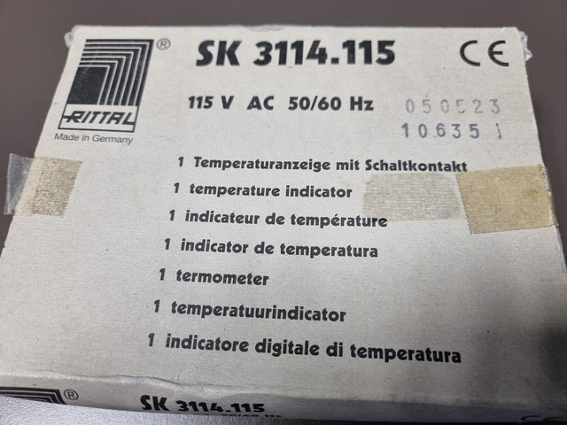 Rittal SK 3114.200 Temperaturanzeige digital online kaufen | eBay