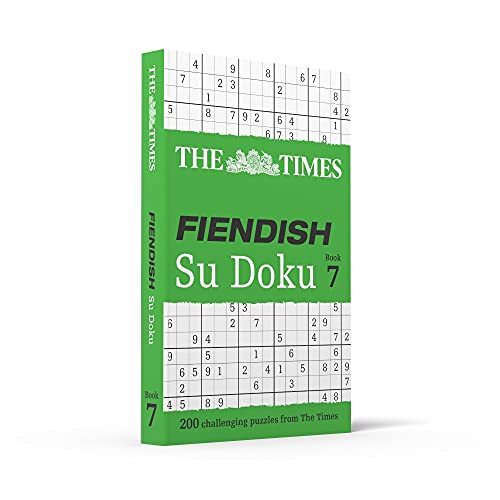 The Times Fiendish Su Doku Book 7 200 challenging Su Doku puzzles 07 ...