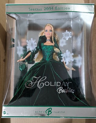 2004 Holiday Barbie 709792520627| eBay