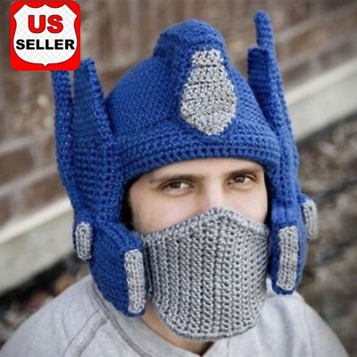 Batman Comics Knit Beanie Hat Ski Mask Winter Lined One Size 597 | eBay