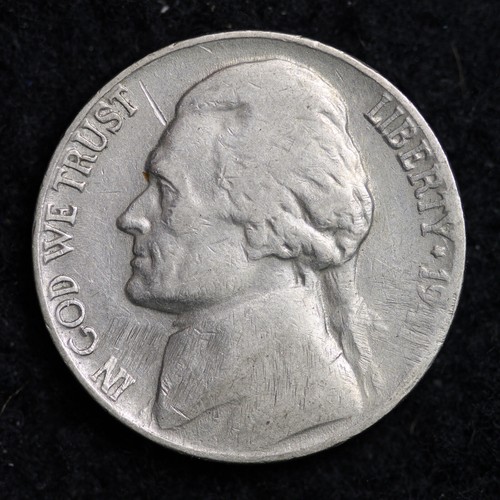 1941 Jefferson Five Cent Nickel ERROR COIN B001 | eBay