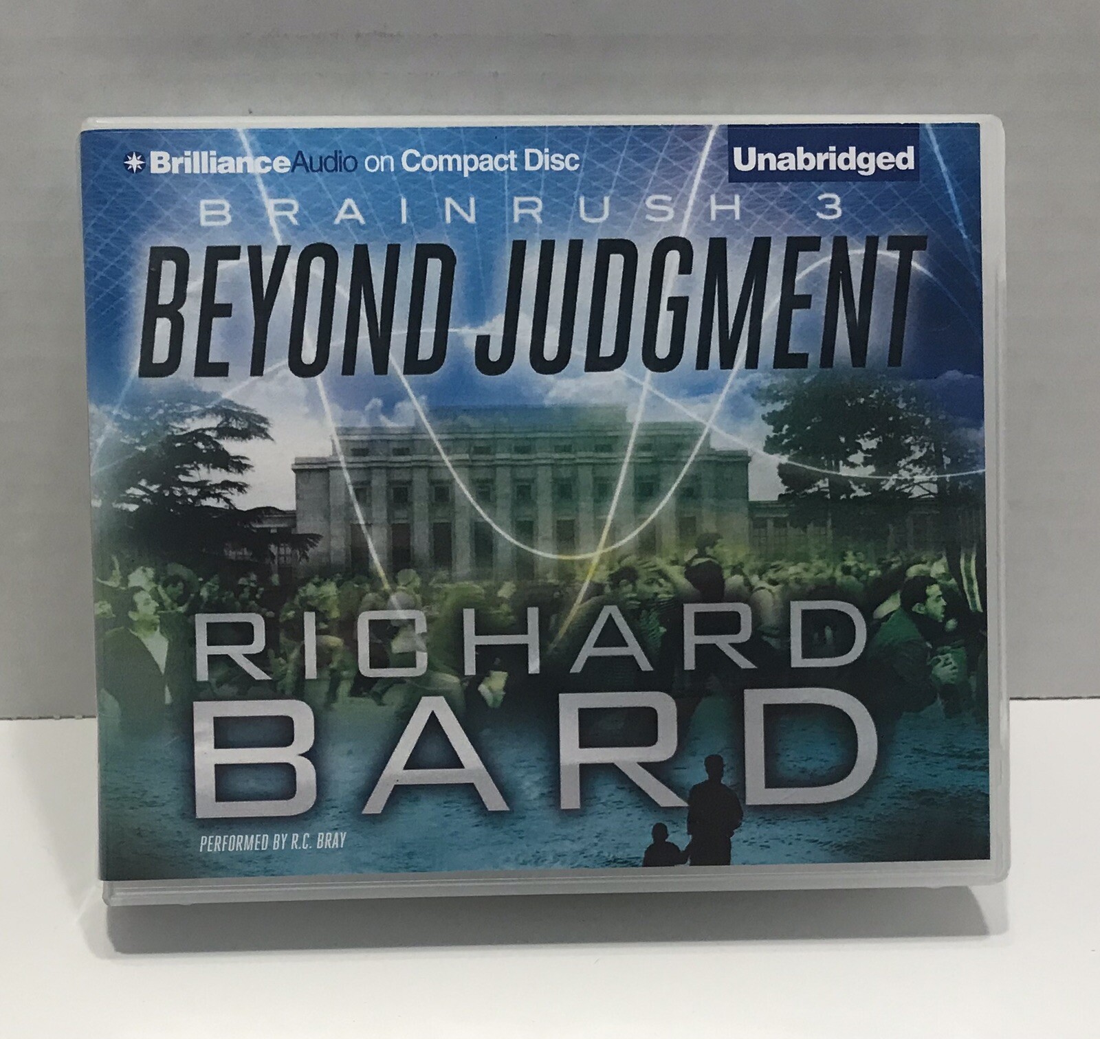 Brainrush: "Beyond Judgment" 3 by Richard Bard (2013, CD, Unabridged) 9781480504233| eBay
