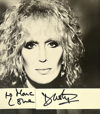Dusty Springfield Signed Autograph & Promo Photograph | eBay UK